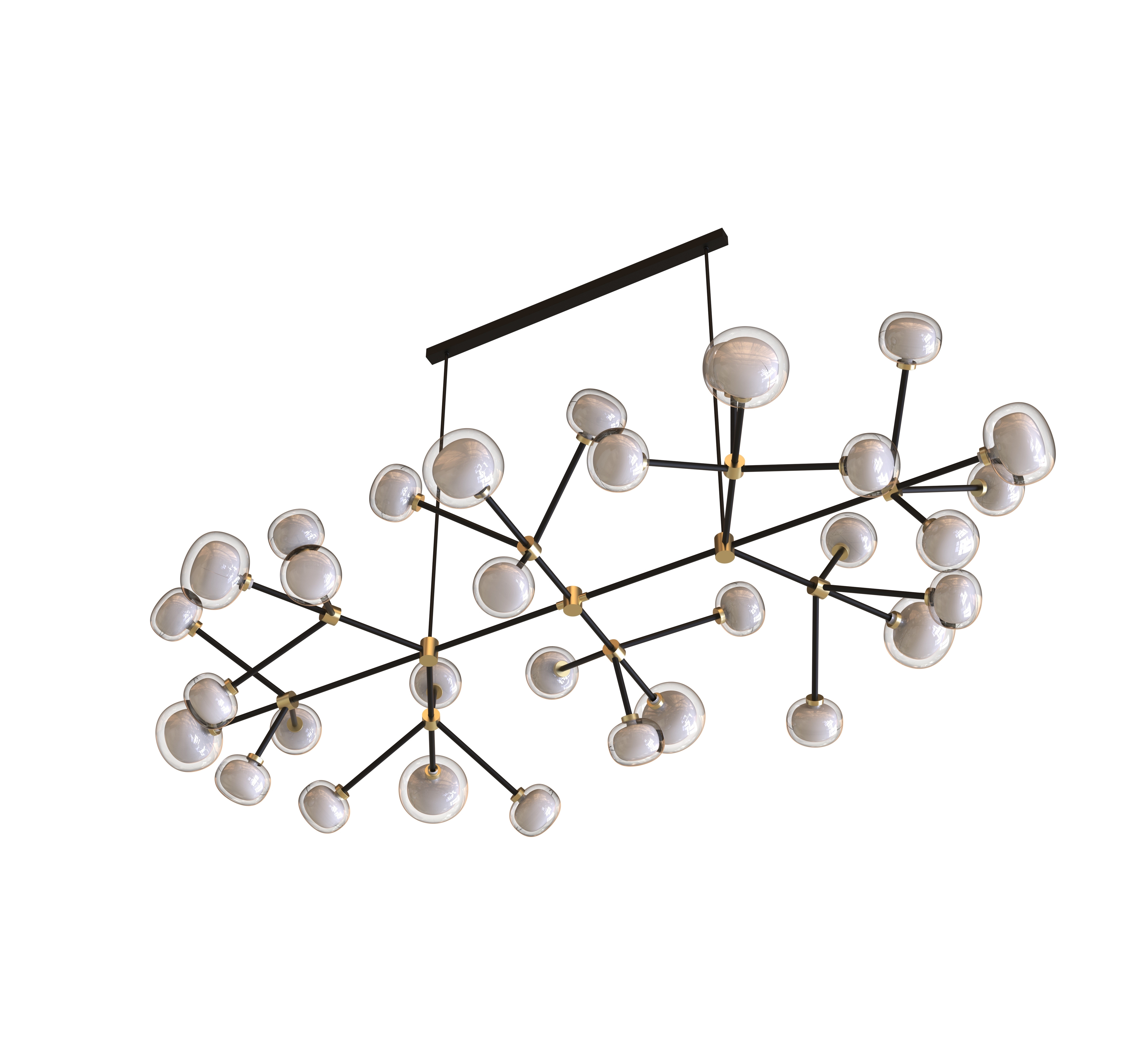 Nabila chandelier designed by Corrado Dotti for TOOY