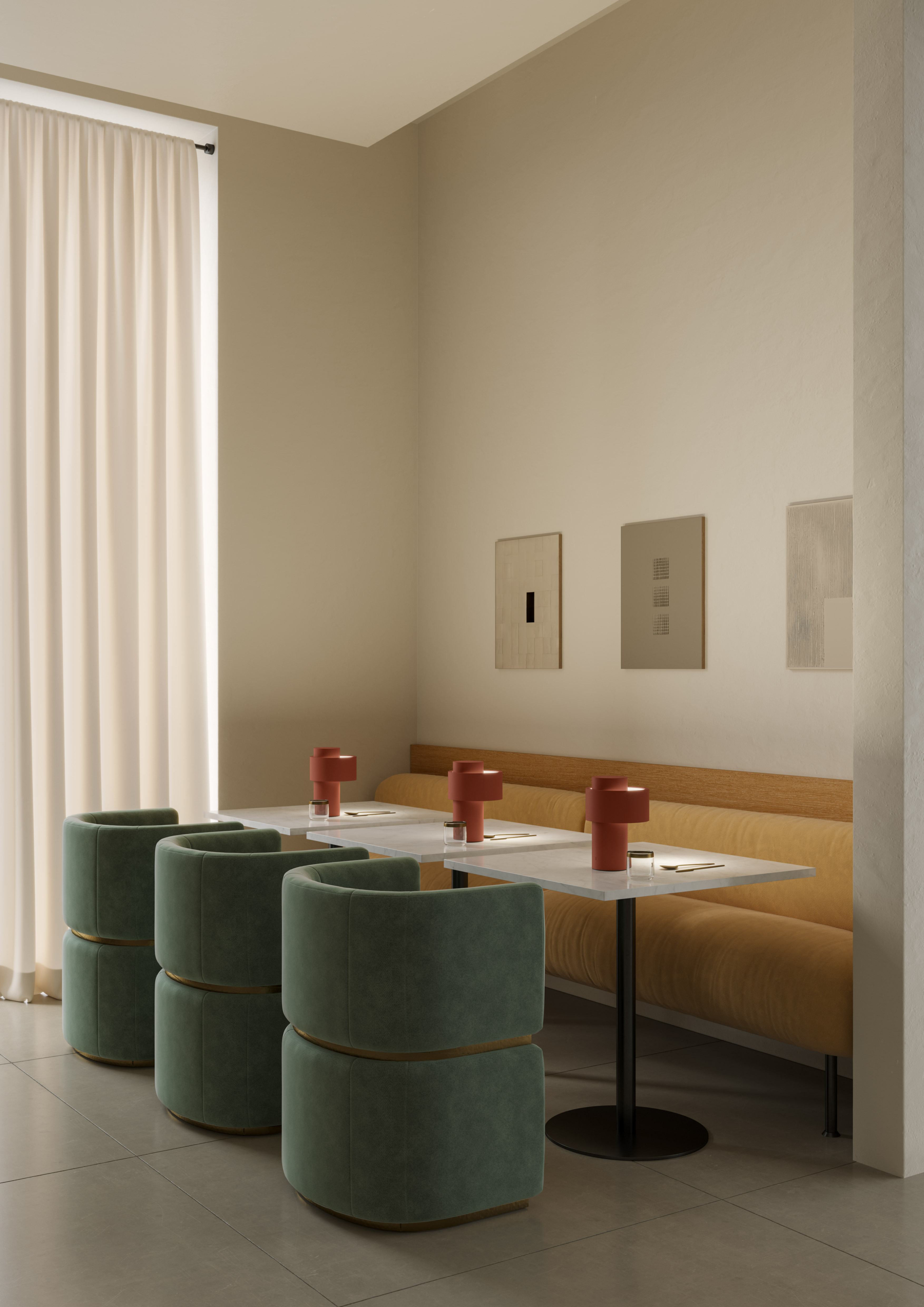 Nastro table lamp designed by Studiopepe for TOOY